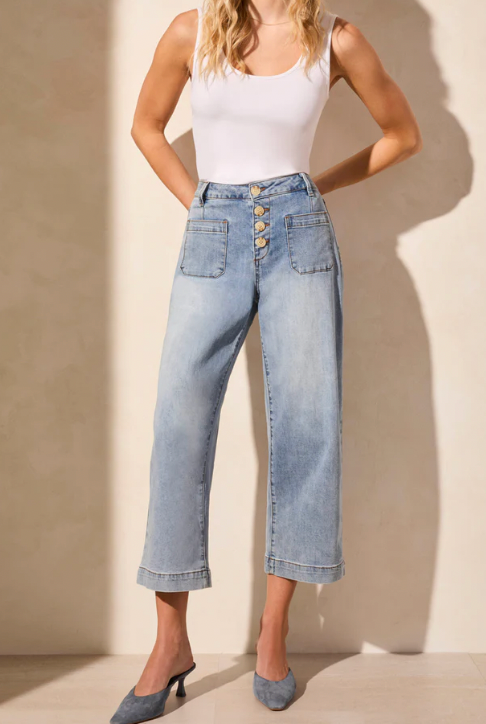 MB Colored Audrey Button Fly – Mainstream-GoldenValley