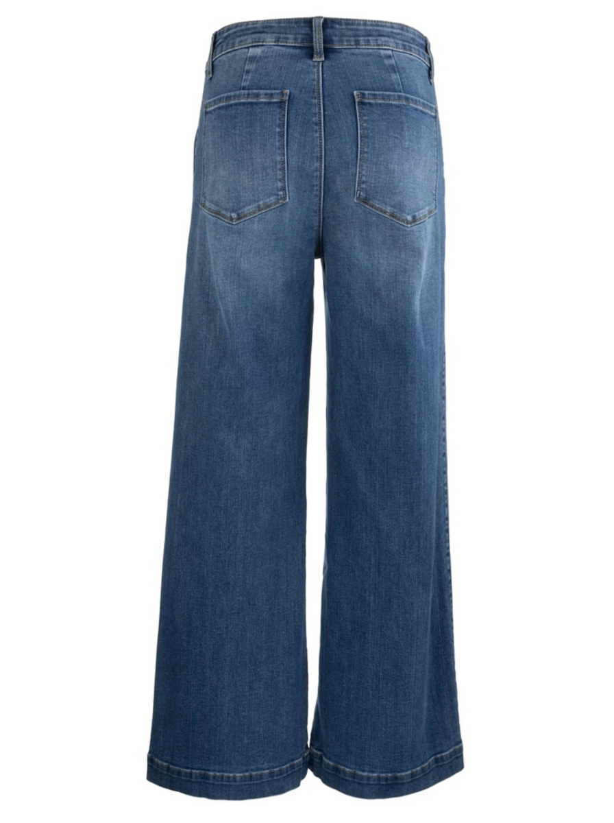 MEG HIGH RISE WIDE STRAIGHT LEG PORK CHOP POCKET – Mainstream-GoldenValley